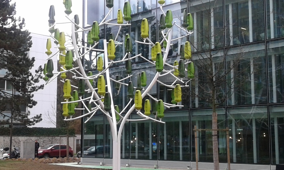 Premier Arbre à Vent à Genève - Les Genevoises